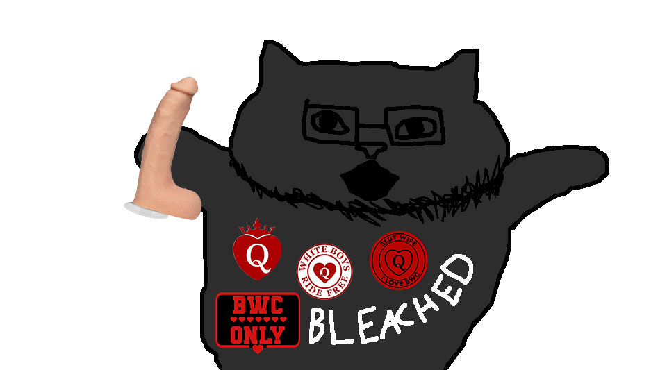 SoyBooru - Post 139557: black_fur bleached bwc bwc_only glasses queen_of_hearts stubble variant ...